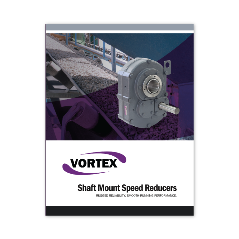 Shaft Mount Catalogs - Vortex Speed Reducers